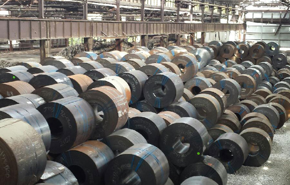 Slitting – TSW, LLC – The Steel Works – Granite City, IL